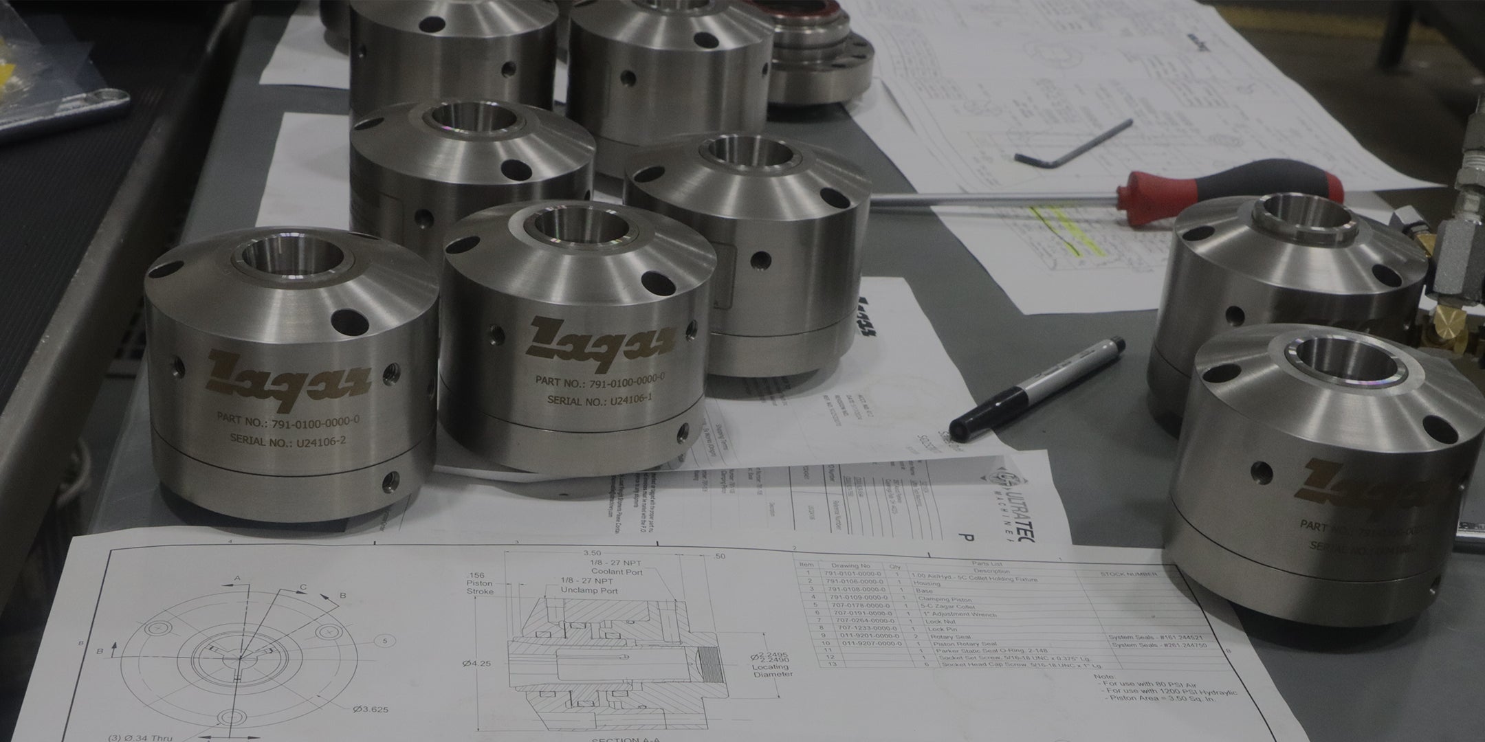 Workholding – Zagar